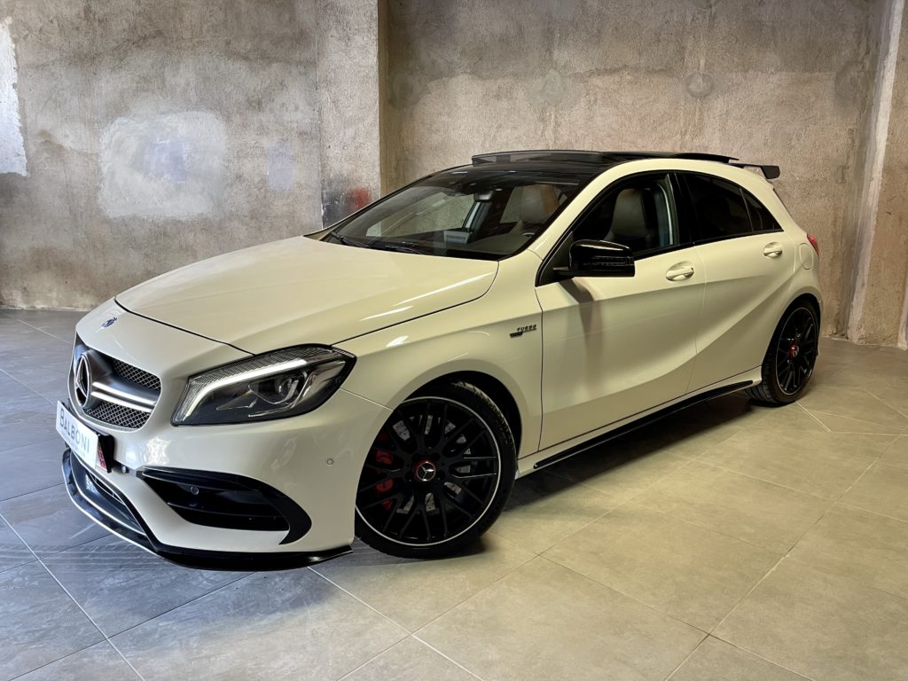 Fiabilit A45 Amg 381 Cv